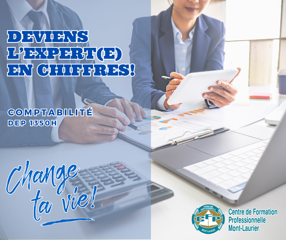 Comptabilité - Centre de formation professionnelle de Mont-Laurier